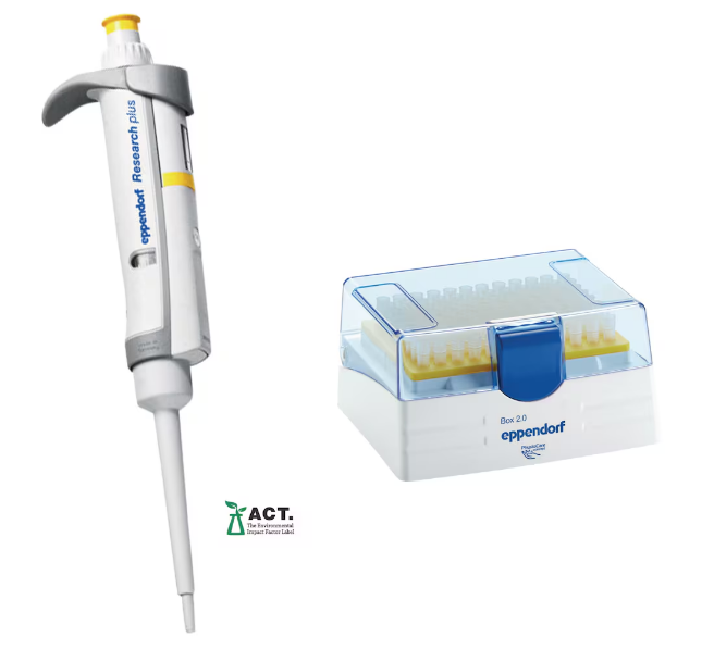 Eppendorf Research® plus 20 – 200 µL 3123000055 - Endüstriyel ...