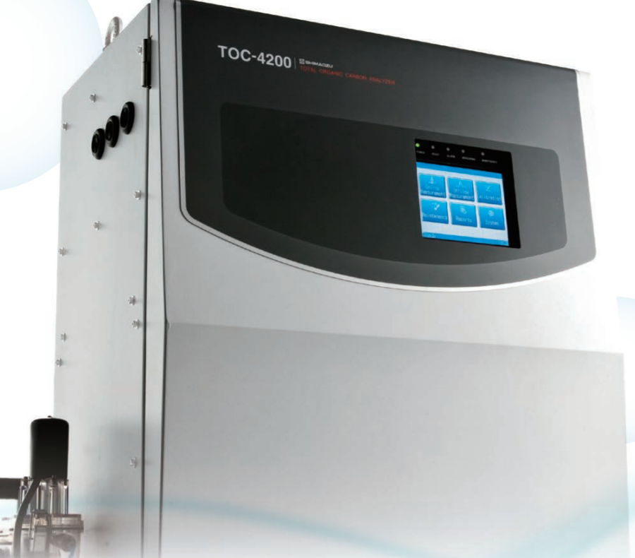 TOC-4200 Toplam Organik Karbon Analizörü (Online Type) - Endüstriyel ...